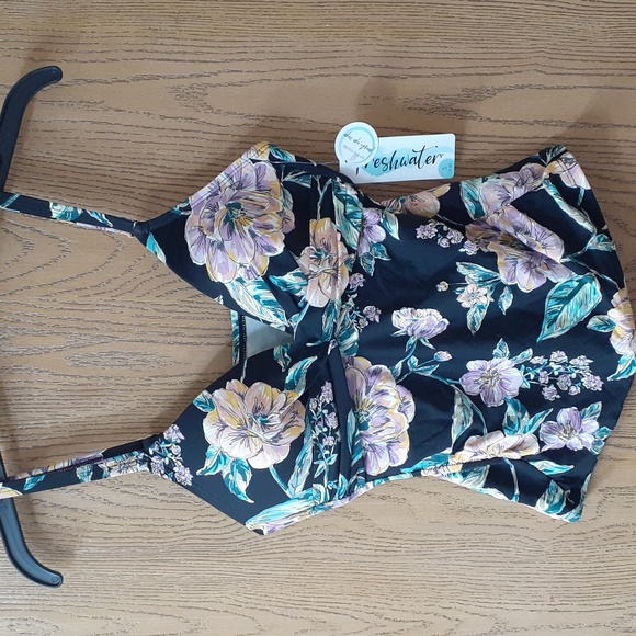 Freshwater | Swim | Nwt Freshwater Tankini Size Small | Poshmark